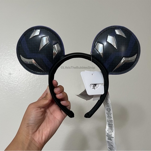Disney | Accessories | Disney Marvel Black Panther Mickey Ears | Poshmark